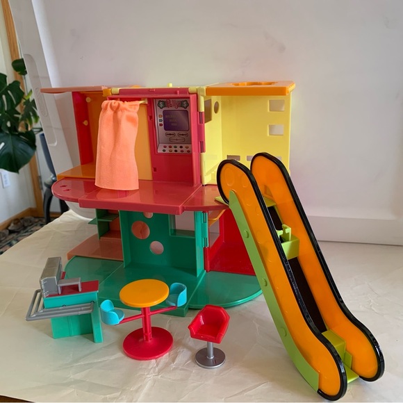 polly pocket | Toys | Polly Pocket Mall With Escalator | Poshmark